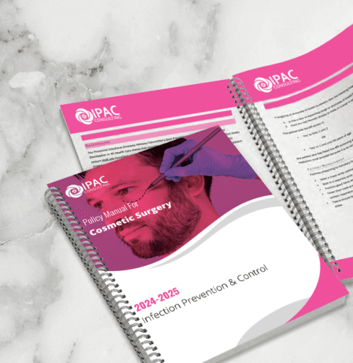 Customized IPAC Policy And Procedure Manual (Dental Offices) | IPAC ...